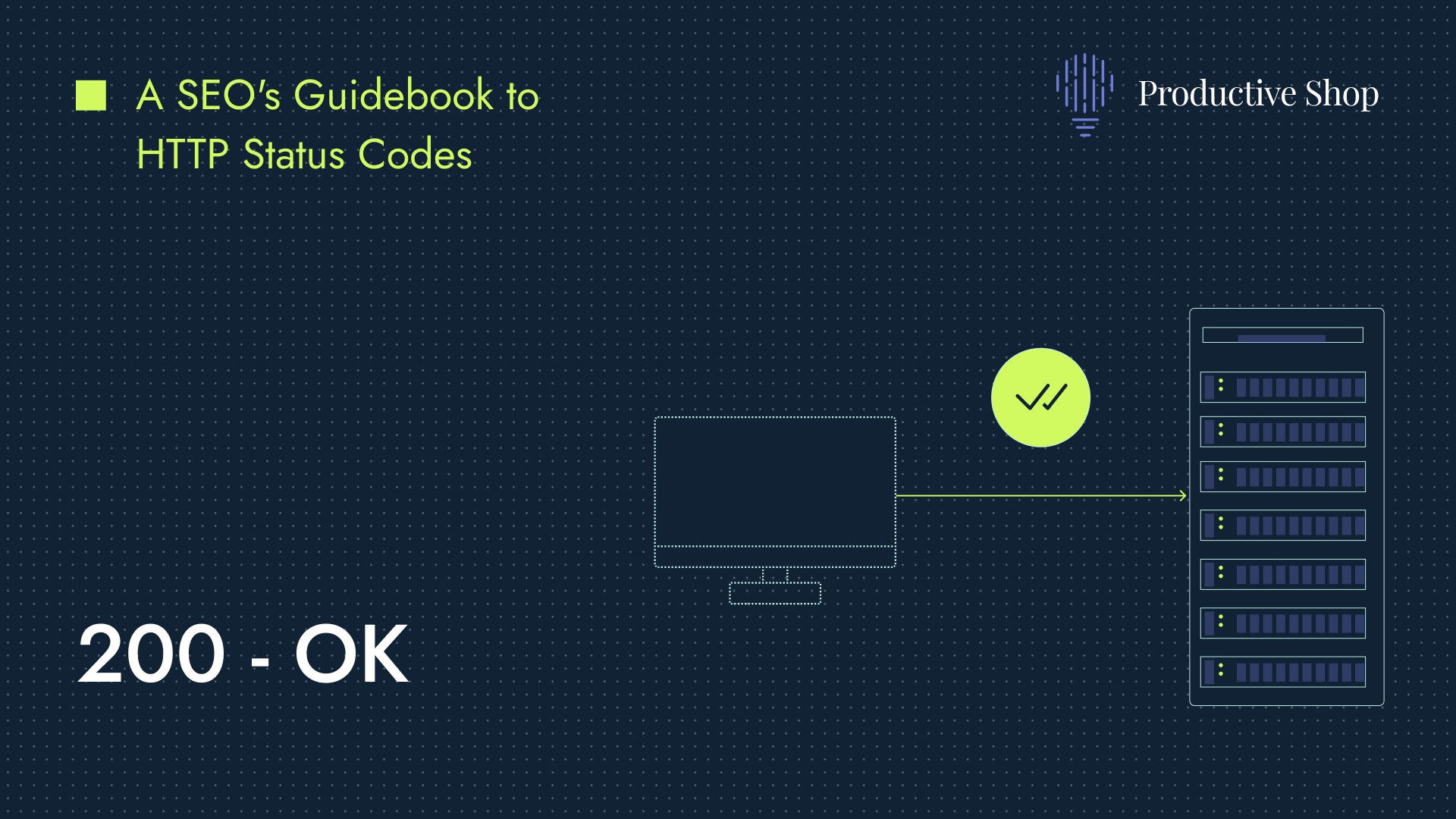 Http Error 200 OK Productive Shop