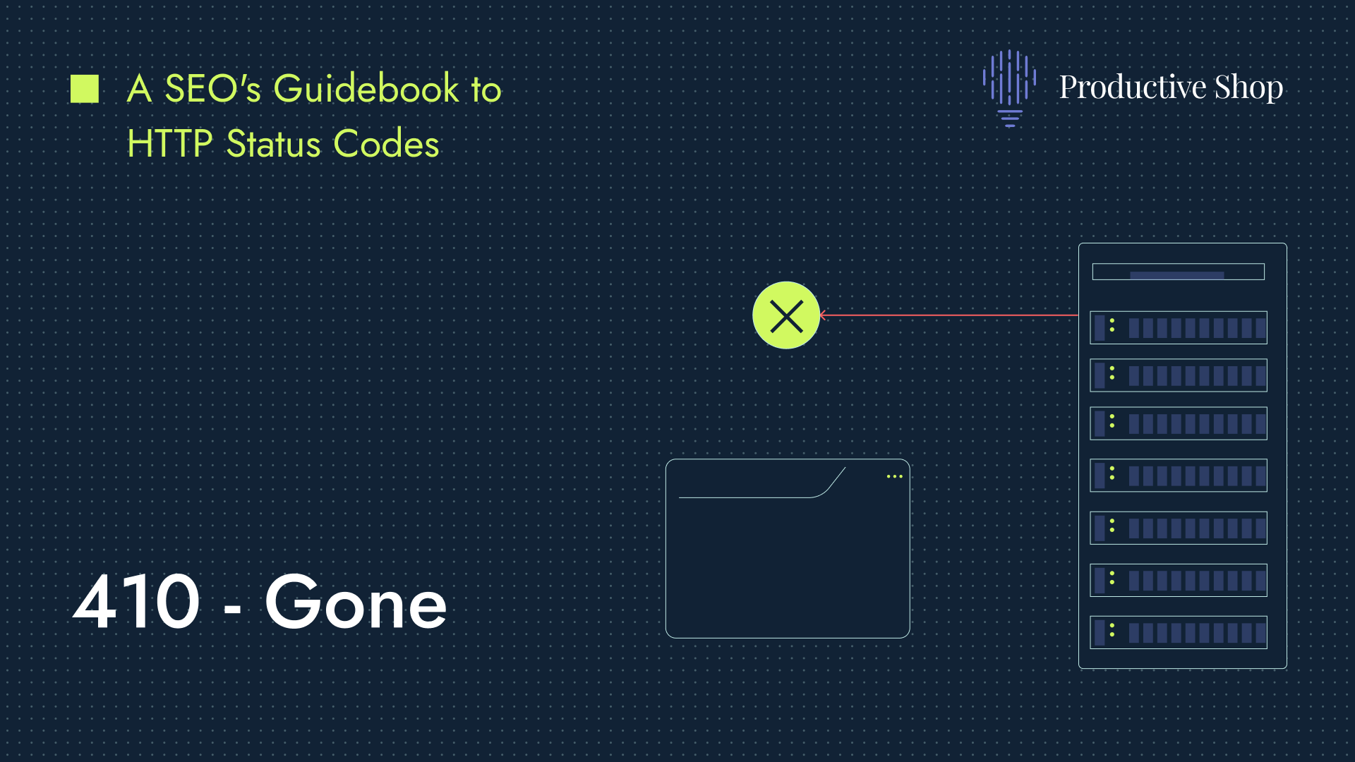Http Error 410 Gone Productive Shop