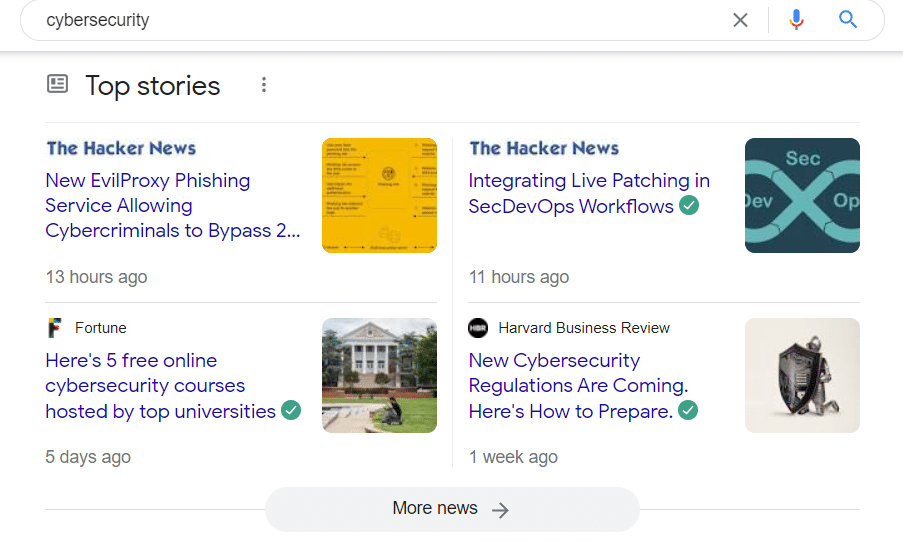 The definitive guide to every Google rich result as of 2023