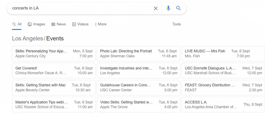 The definitive guide to every Google rich result as of 2023
