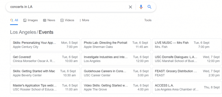The definitive guide to every Google rich result as of 2023