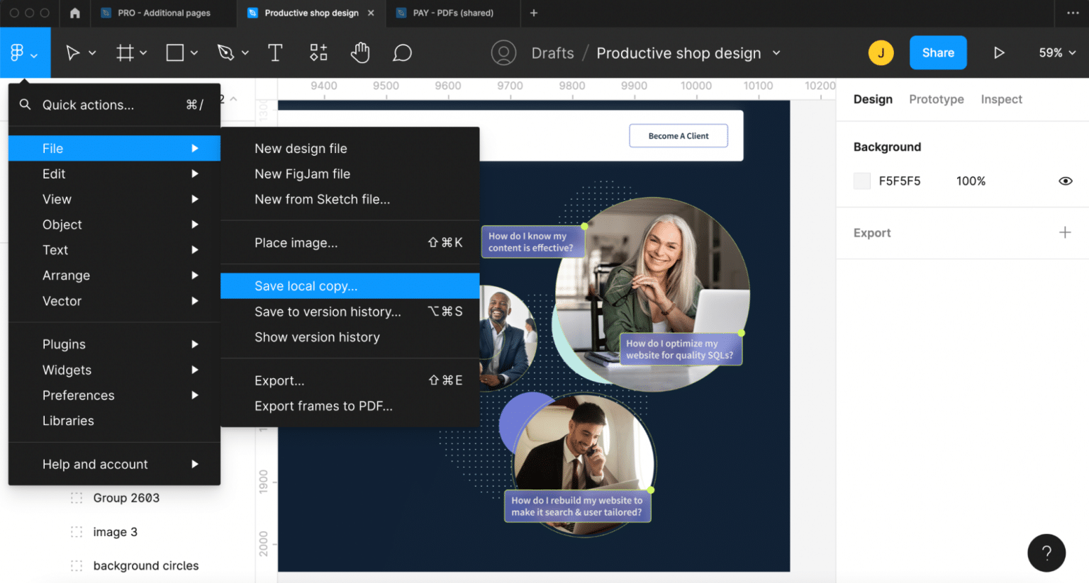 How To Export All Types Of Figma Files - Productive Shop