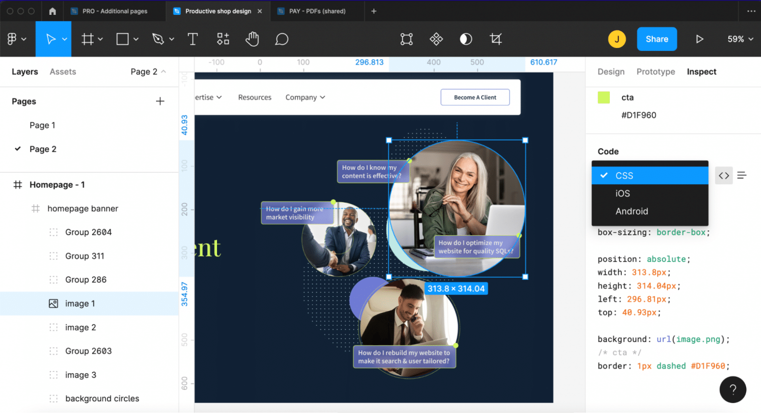 How to export all types of Figma files - Productive Shop