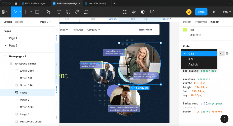 How to export all types of Figma files - Productive Shop