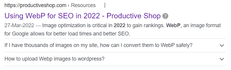 The definitive guide to every Google rich result as of 2023