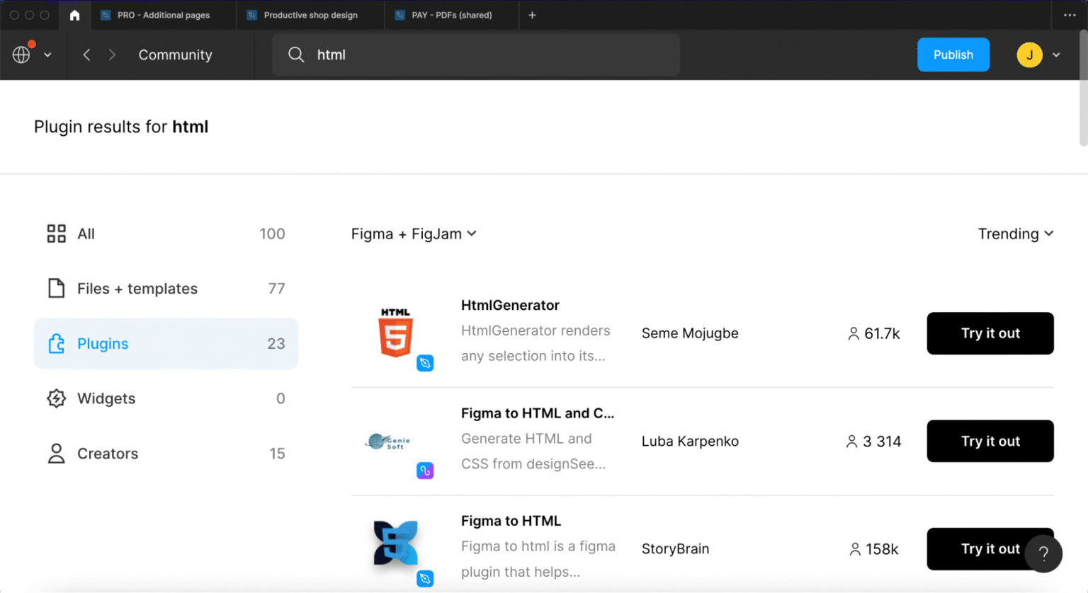 How to export all types of Figma files - Productive Shop