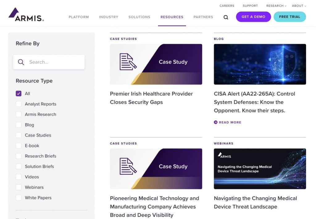 How to build a resource center for your B2B website