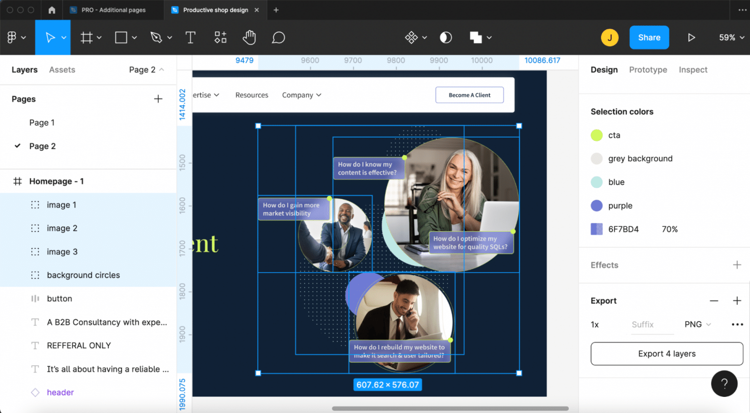 How to export all types of Figma files - Productive Shop
