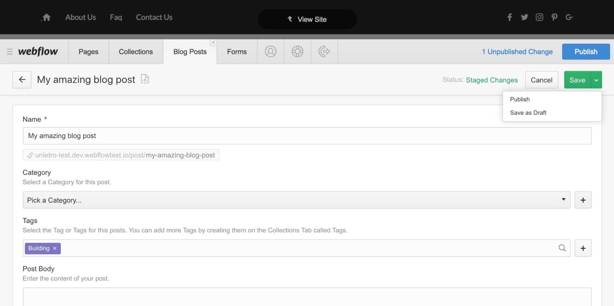 WebFlow vs WordPress: Choosing the best website builder