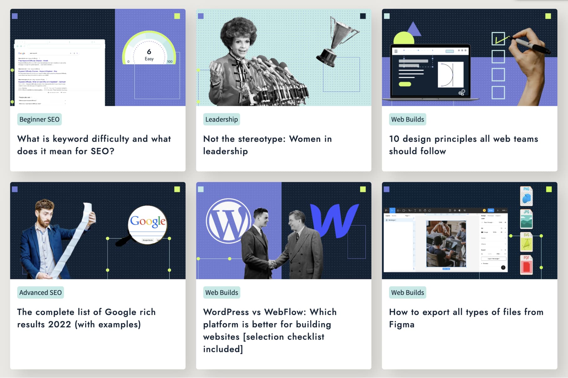 How to build a resource center for your B2B website