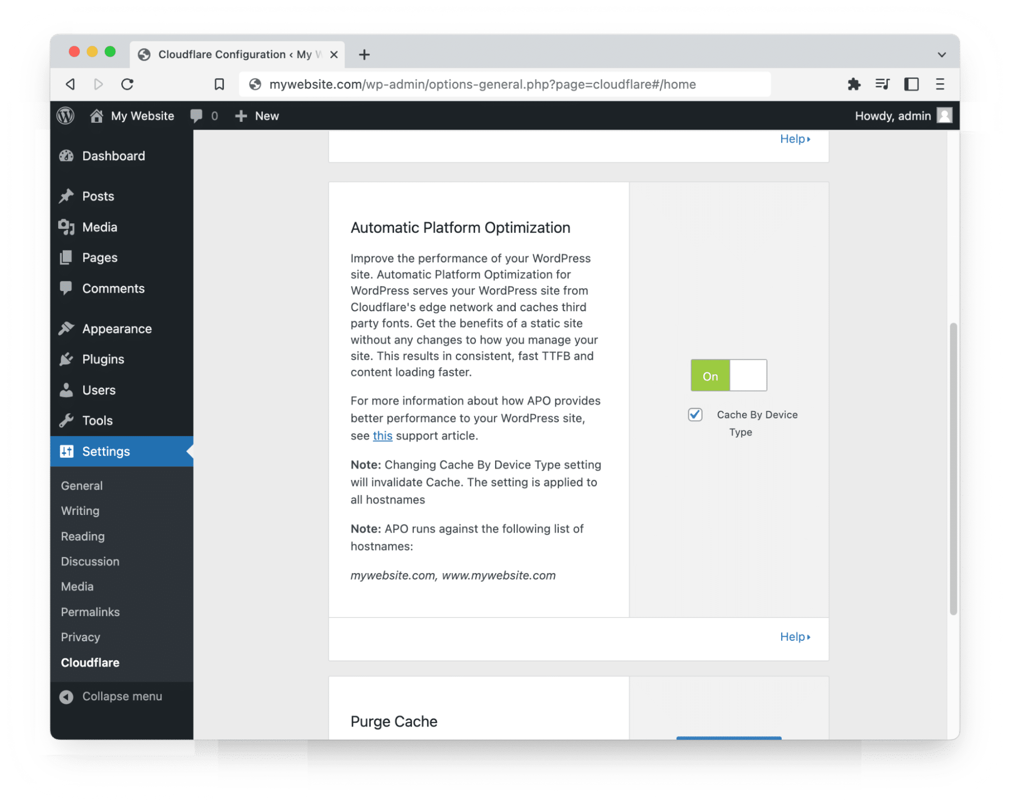 How to set up CloudFlare on your WordPress site | Productive Shop