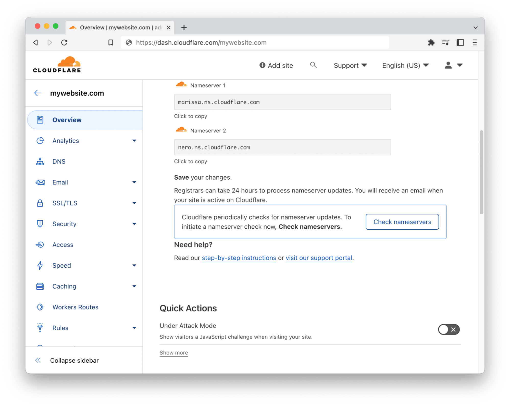 How to set up CloudFlare on your WordPress site | Productive Shop