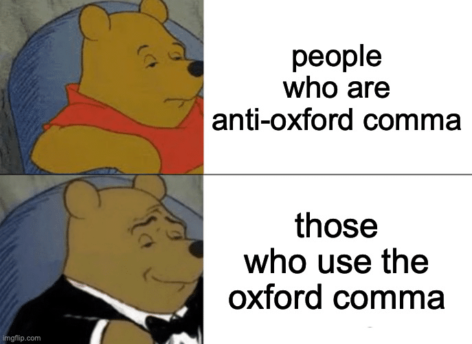 ️ Should you use the Oxford comma in B2B writing?