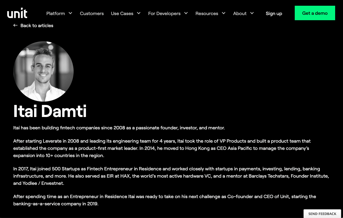 The complete guide to writing author pages | Productive Shop