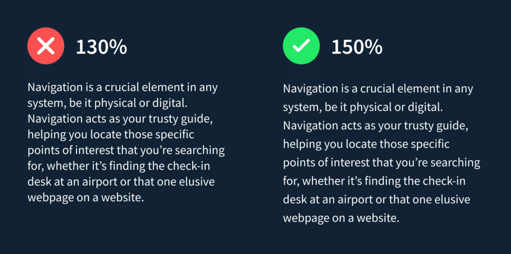How leading in typography improves website readability - Productive Shop