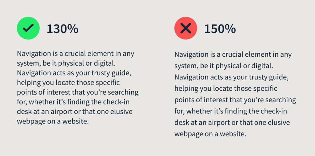 How leading in typography improves website readability - Productive Shop