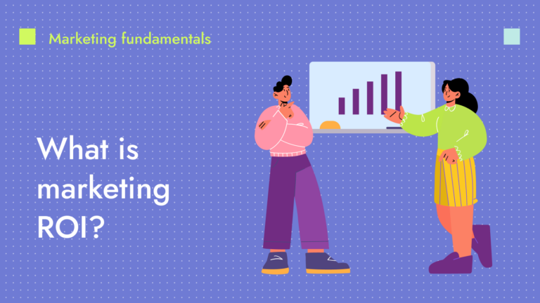 What is marketing ROI? | Productive Shop