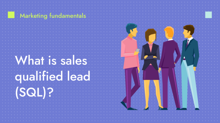 What is a sales qualified lead (SQL)? | Productive Shop