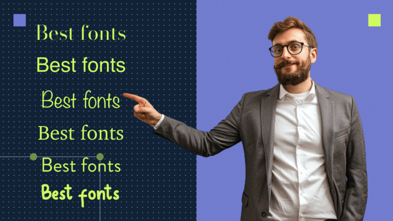 The BEST website fonts | SaaS edition