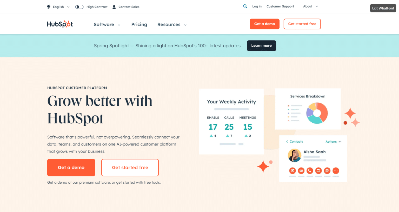 The BEST website fonts | SaaS edition